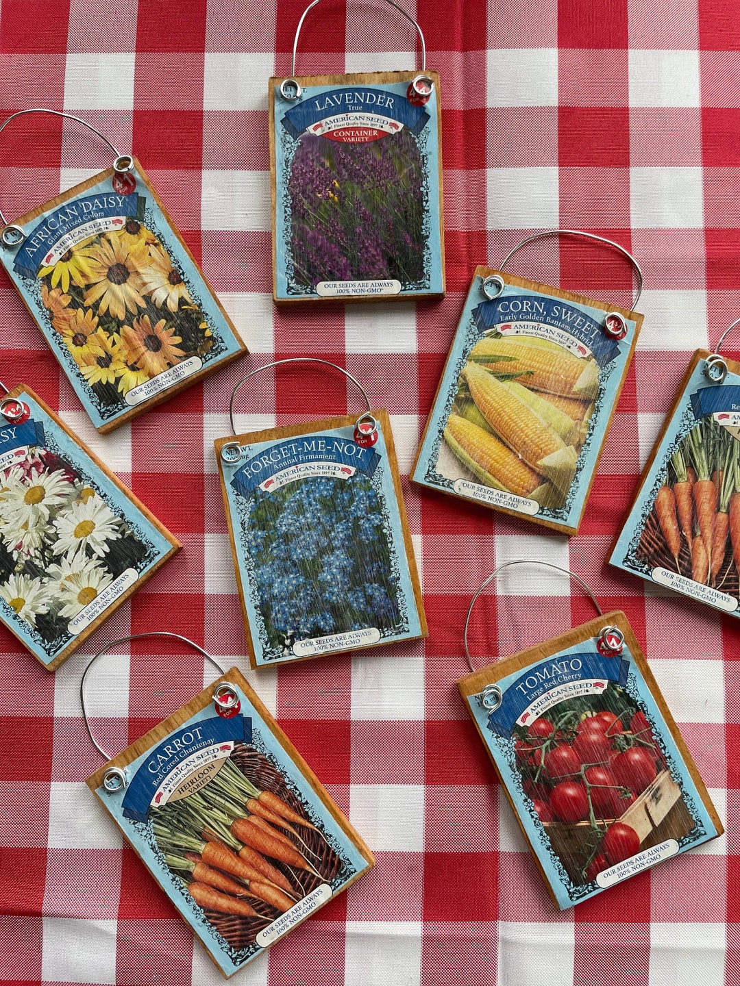 Garden Seed Wood Signs - Etsy