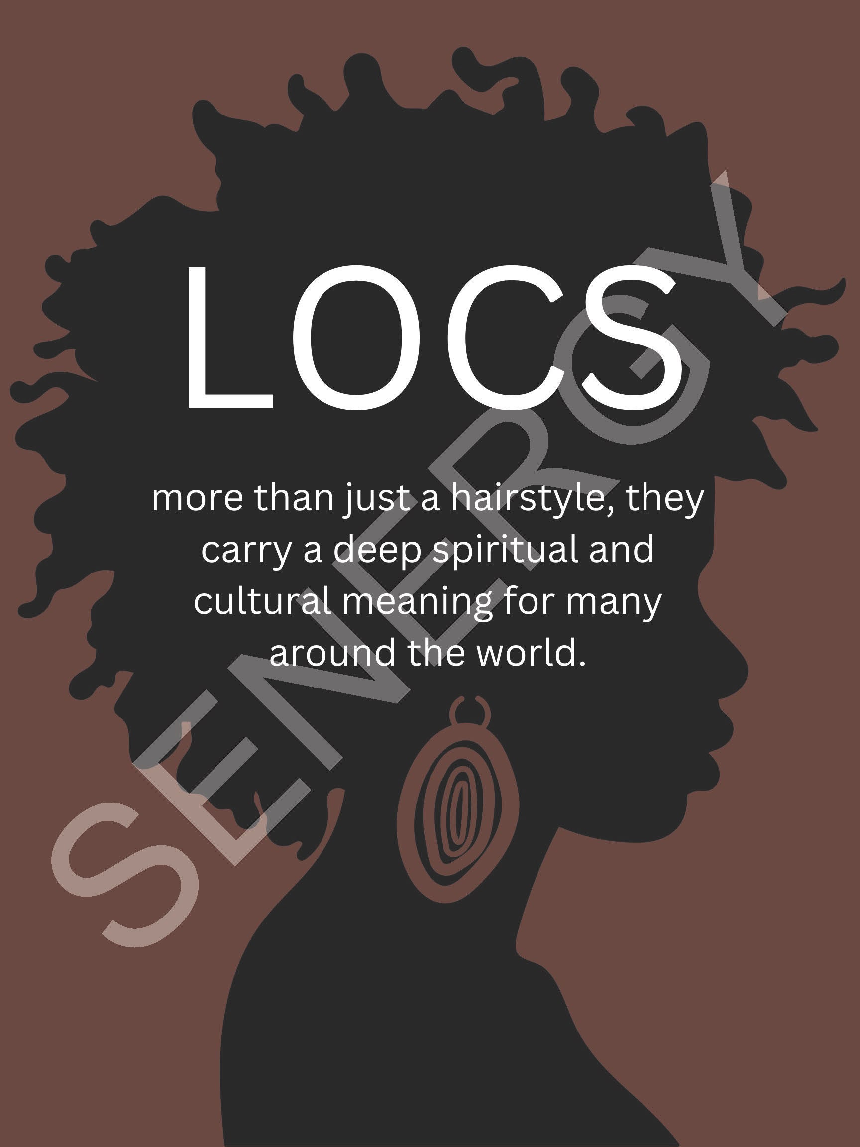LOCS Digital Poster - Etsy