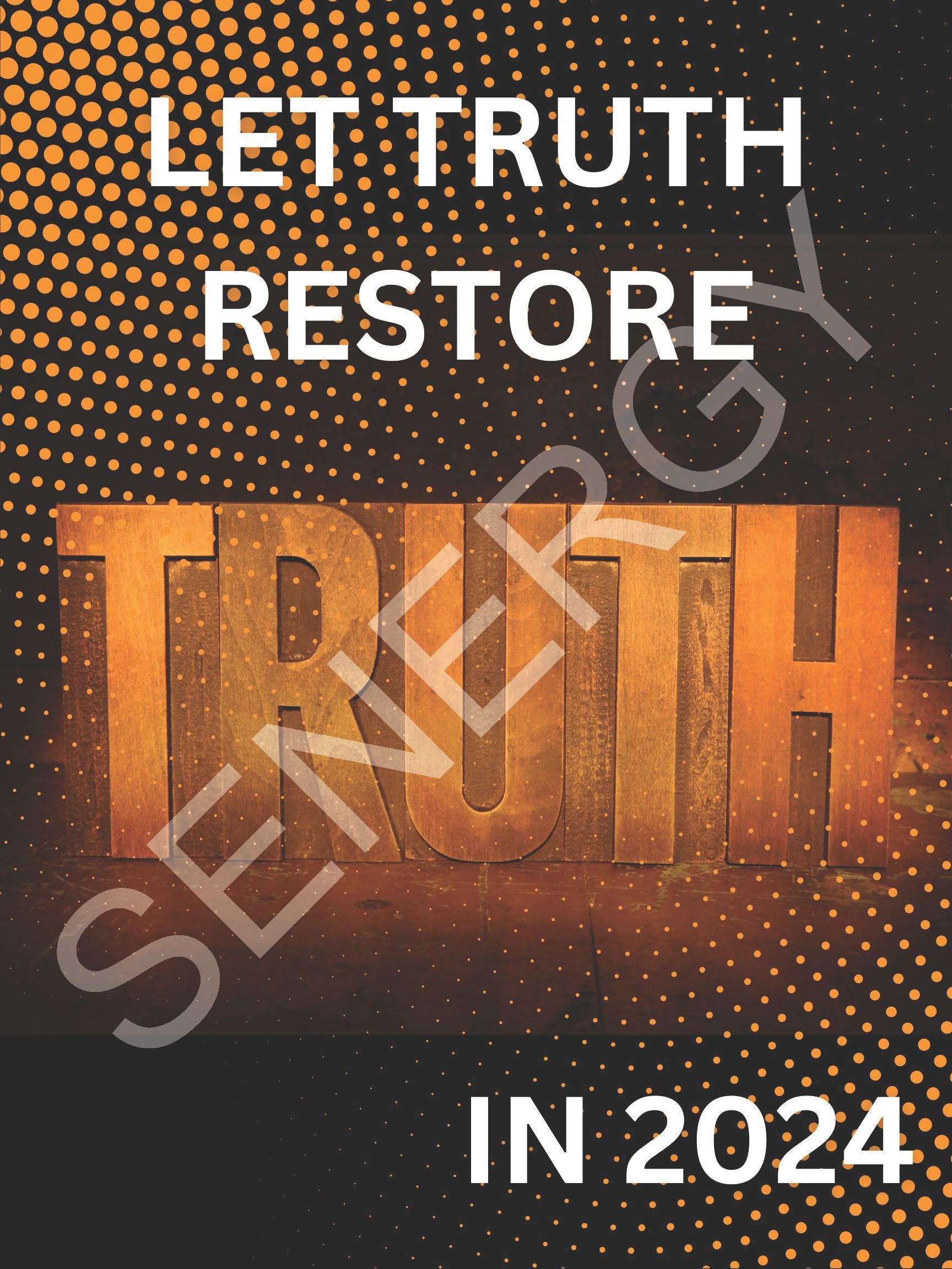 TRUTH Digital Poster - Etsy