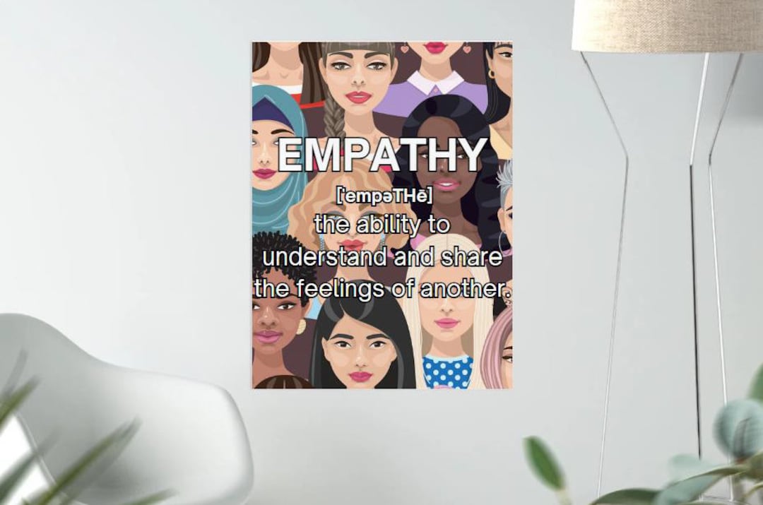 EMPATHY Digital Poster - Etsy