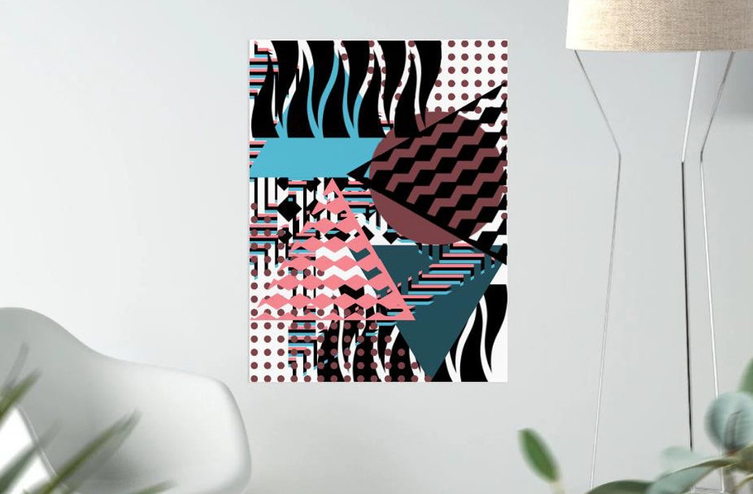 GEO Digital Poster - Etsy
