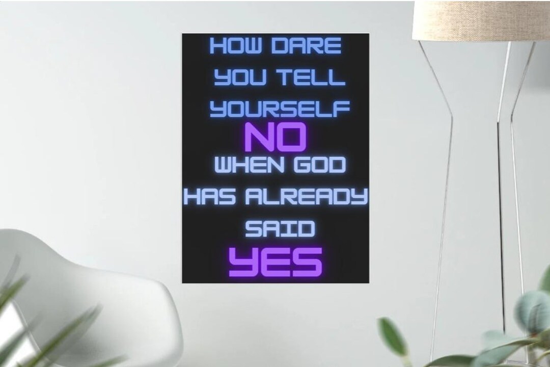 DON'T QUESTION Digital Poster - Etsy