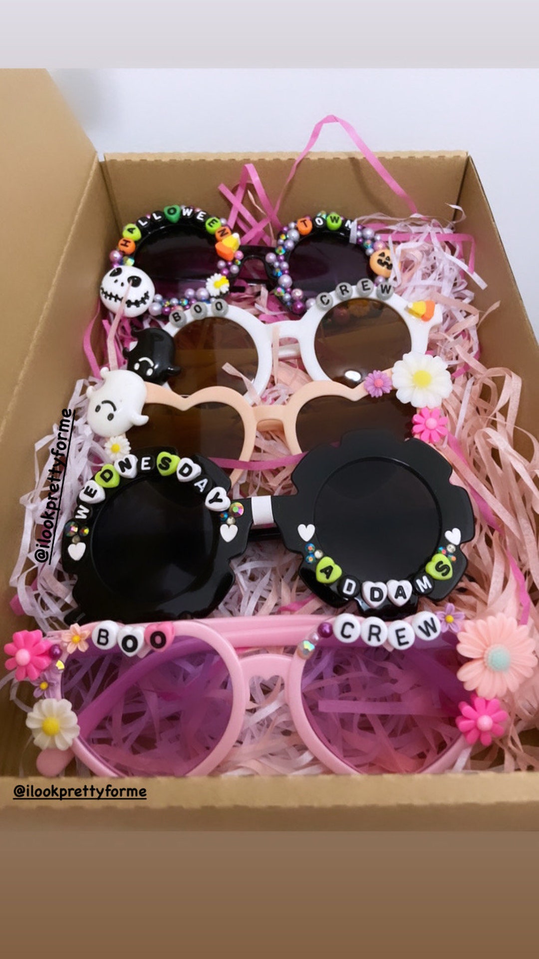 Hallooween Eye Candy for Your Little B0O Toddlersunnies|customized ...