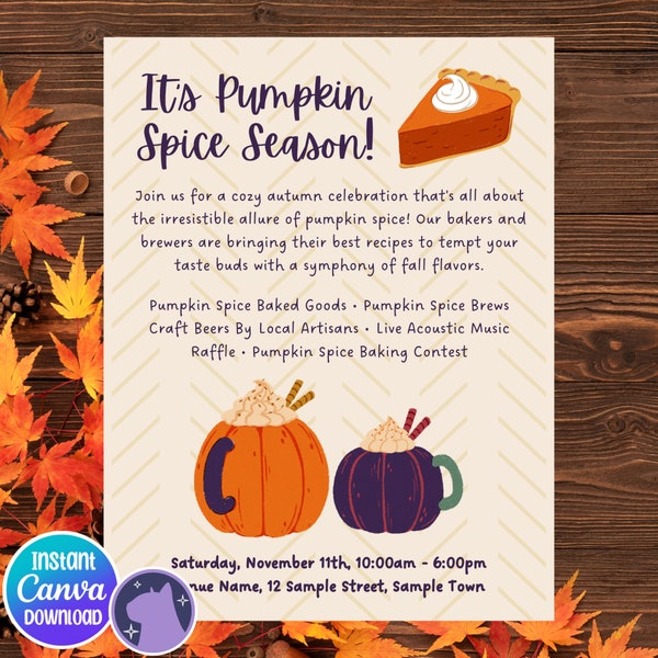 Bake off Template - Etsy