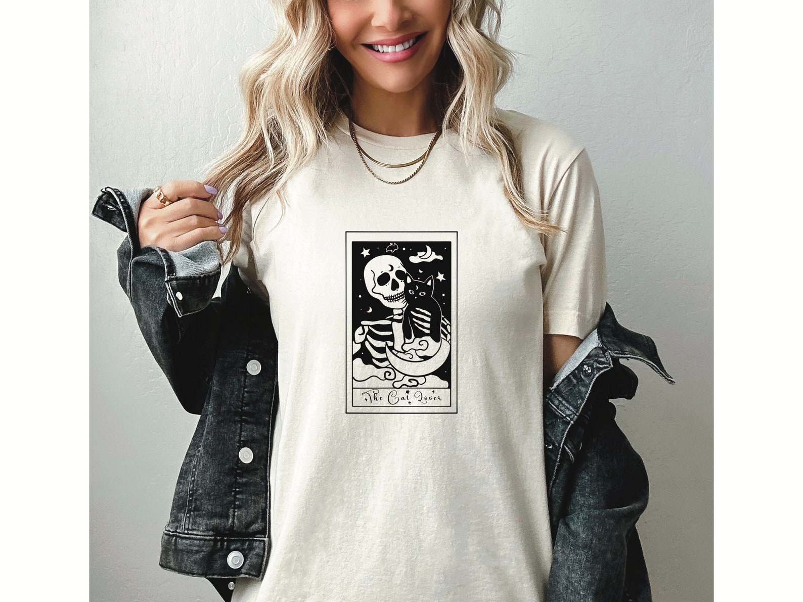 Tarot Card SVG Set, Celestial Skeleton Moon Phase SVG, Witchcraft SVG, Cute Little Mermaid and ...