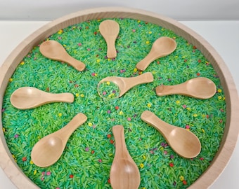 Sky Sensory Rice Base / Sensory Bin / Messy Play / Early Years ...