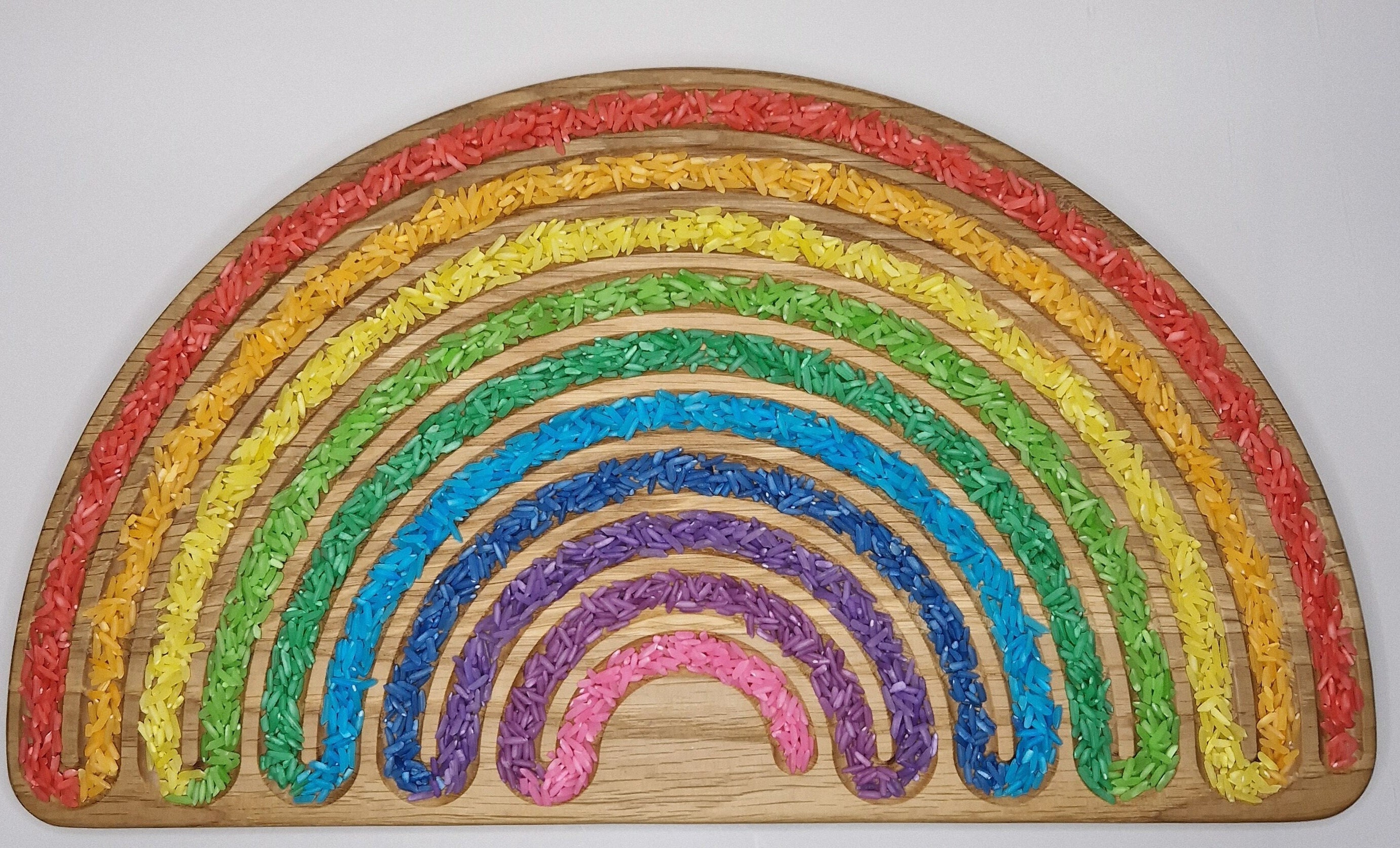 Sky Sensory Rice Base / Sensory Bin / Messy Play / Early Years ...