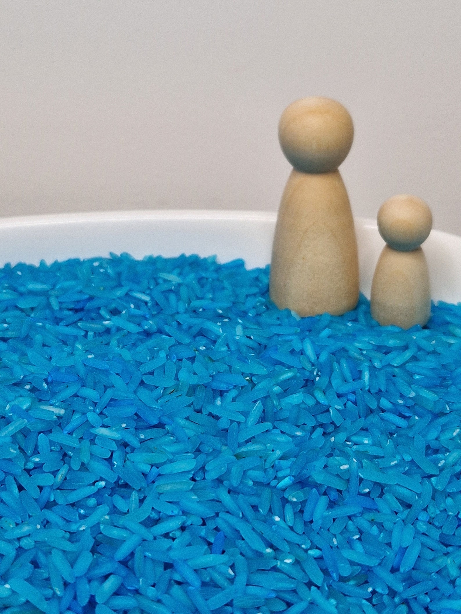 Sky Sensory Rice Base / Sensory Bin / Messy Play / Early Years ...