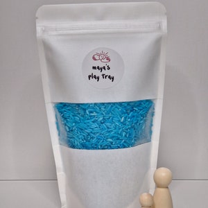 Sky Sensory Rice Base / Sensory Bin / Messy Play / Early Years ...