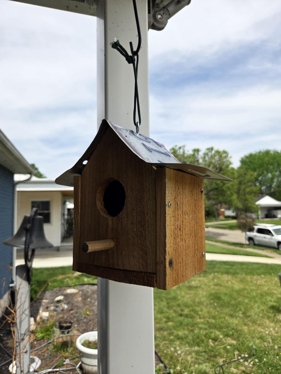 Handmade Bird House - Etsy