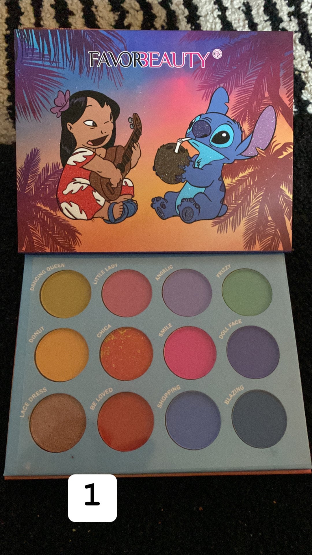 LILO & Stitch Makeup Palettes - Etsy