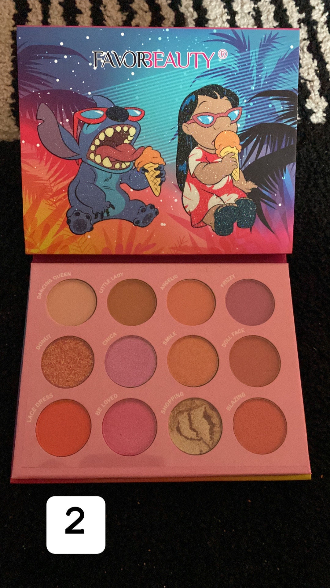 LILO & Stitch Makeup Palettes - Etsy