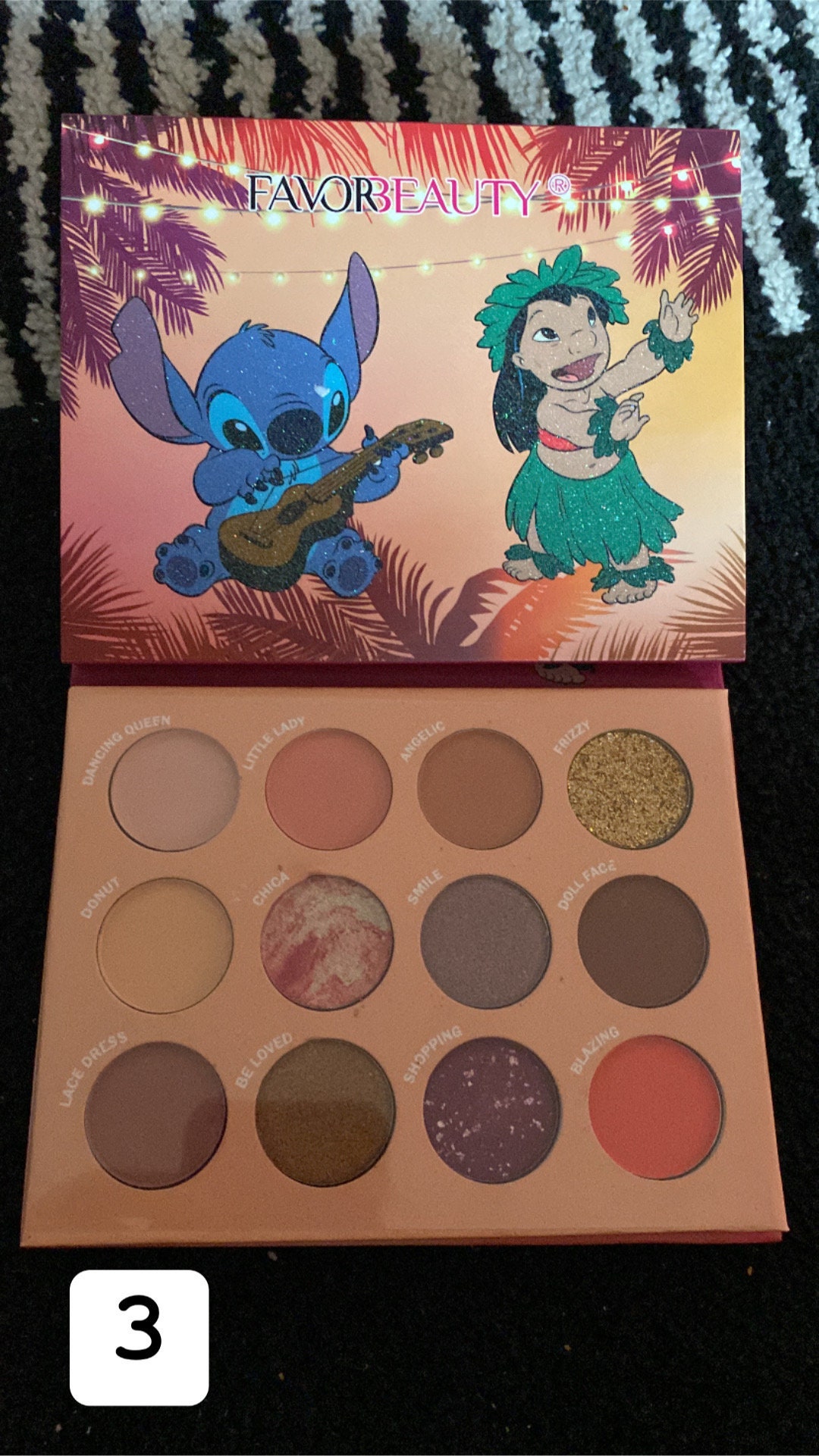 LILO & Stitch Makeup Palettes - Etsy