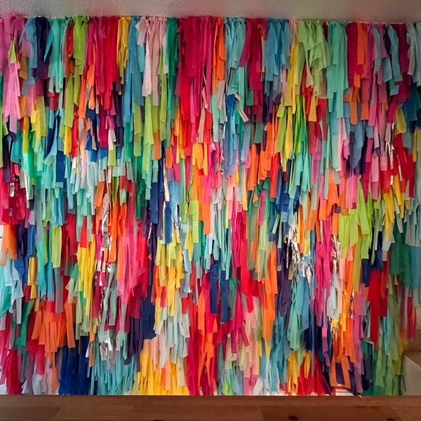 Fringe Backdrop Wall - Etsy