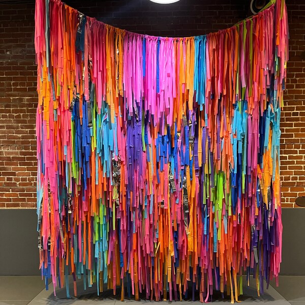 Streamers Wall Decor - Etsy