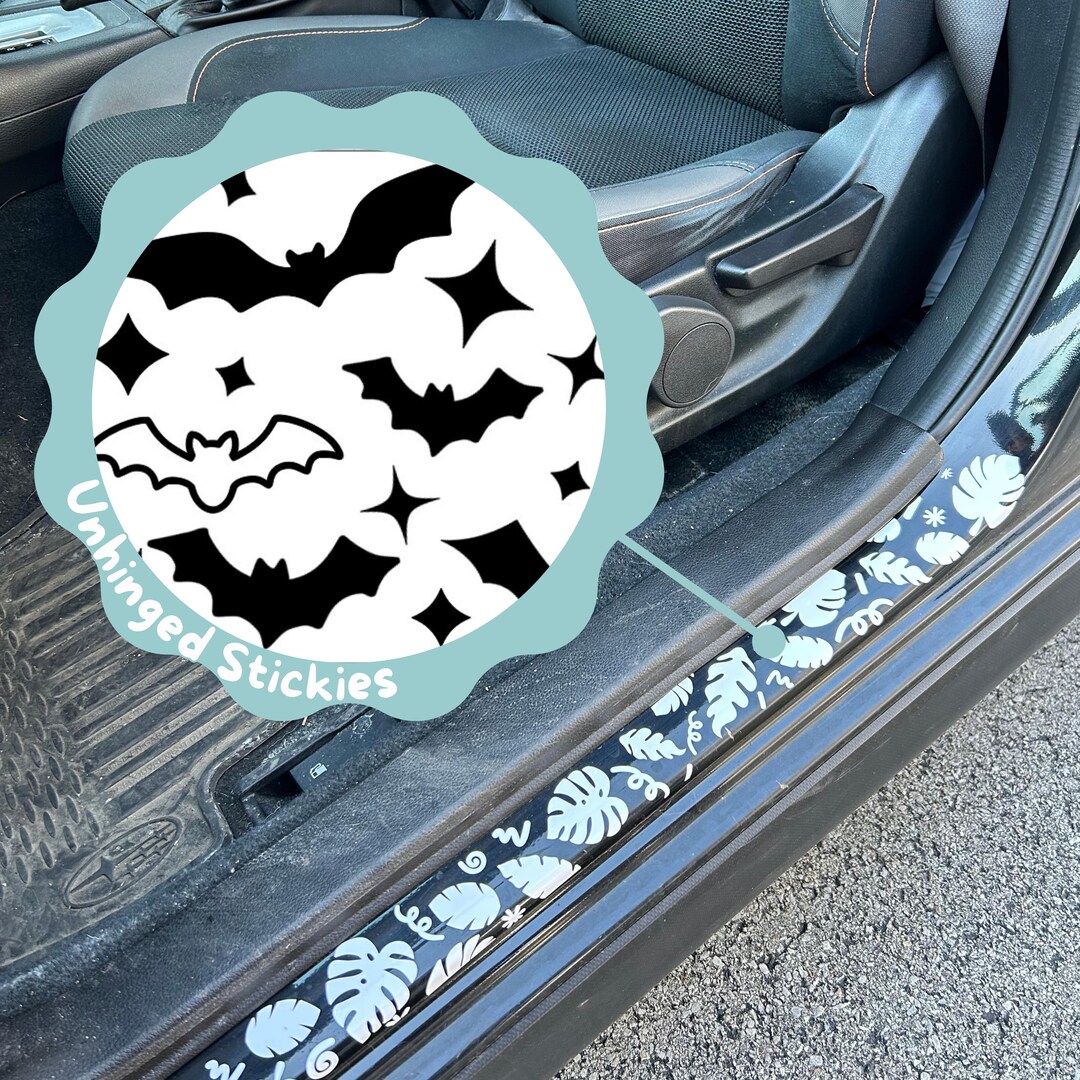 Bat Car Decal - Etsy