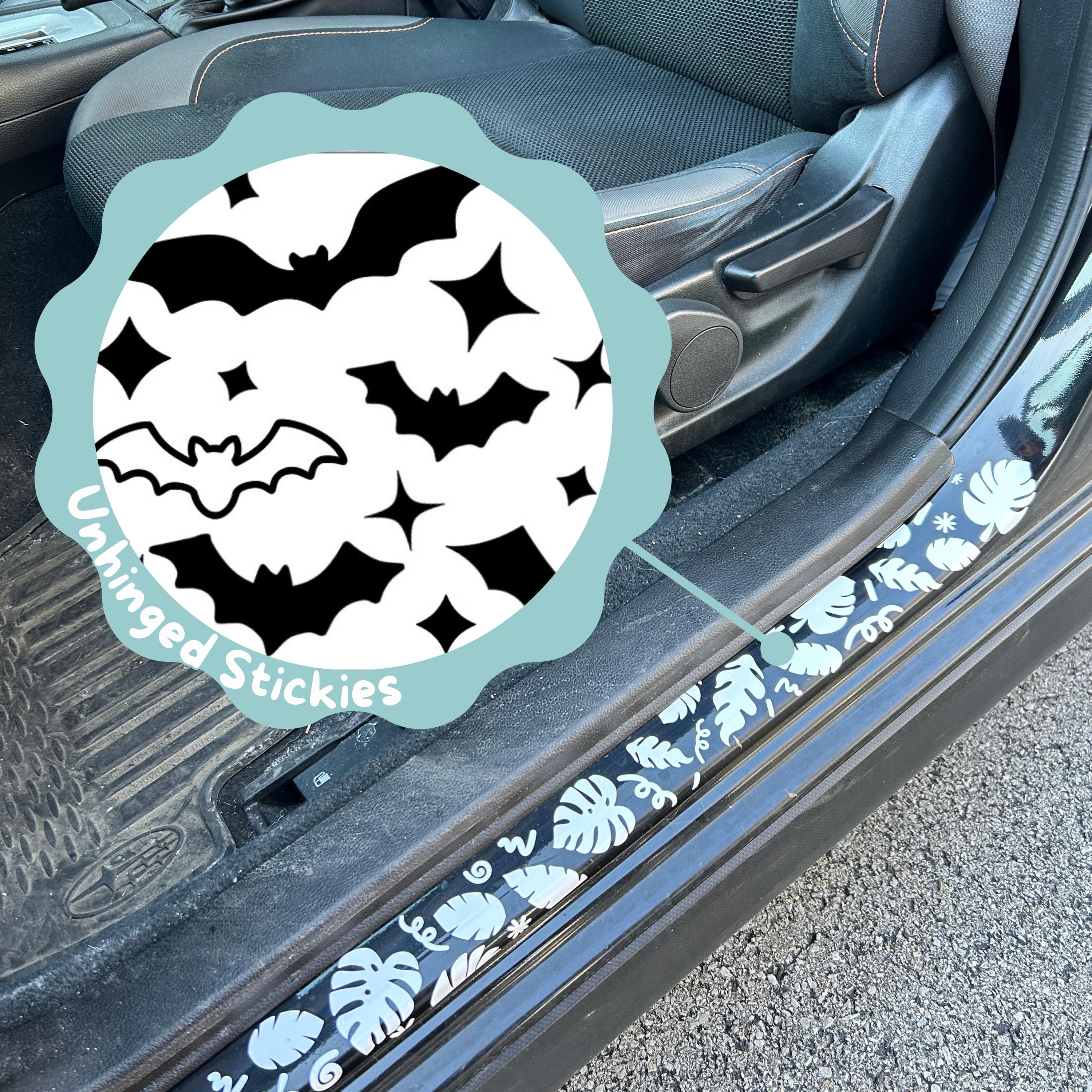 Bat Car Decal - Etsy