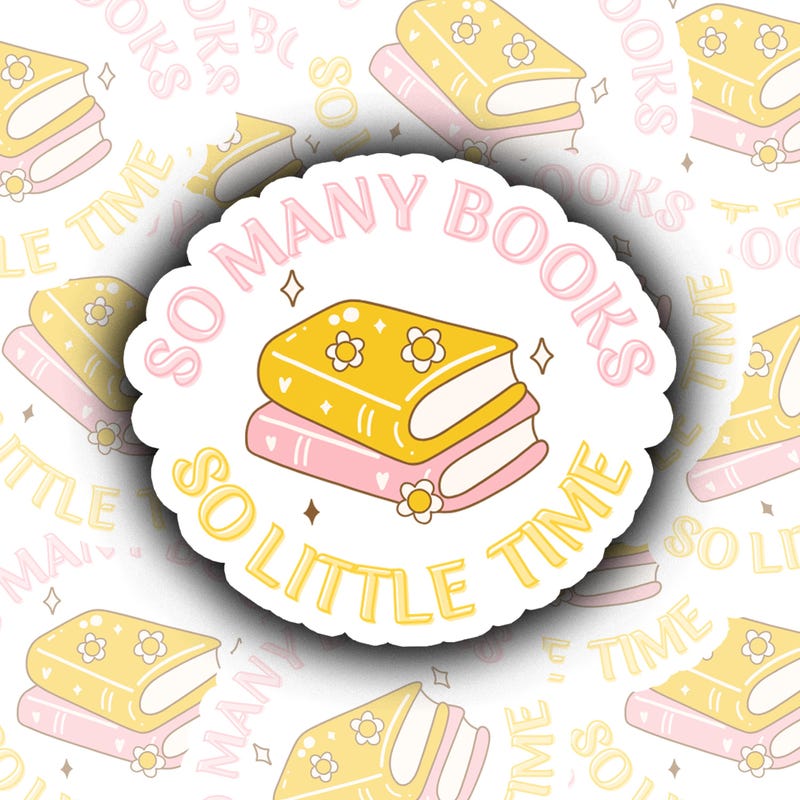 So Little Time Decal - Etsy