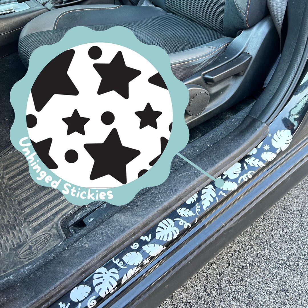 Star Car Decal - Etsy