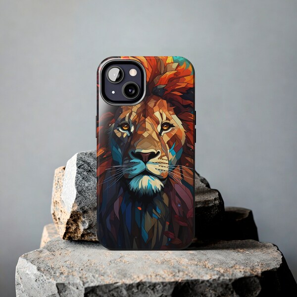 Lion Phone Case - Etsy