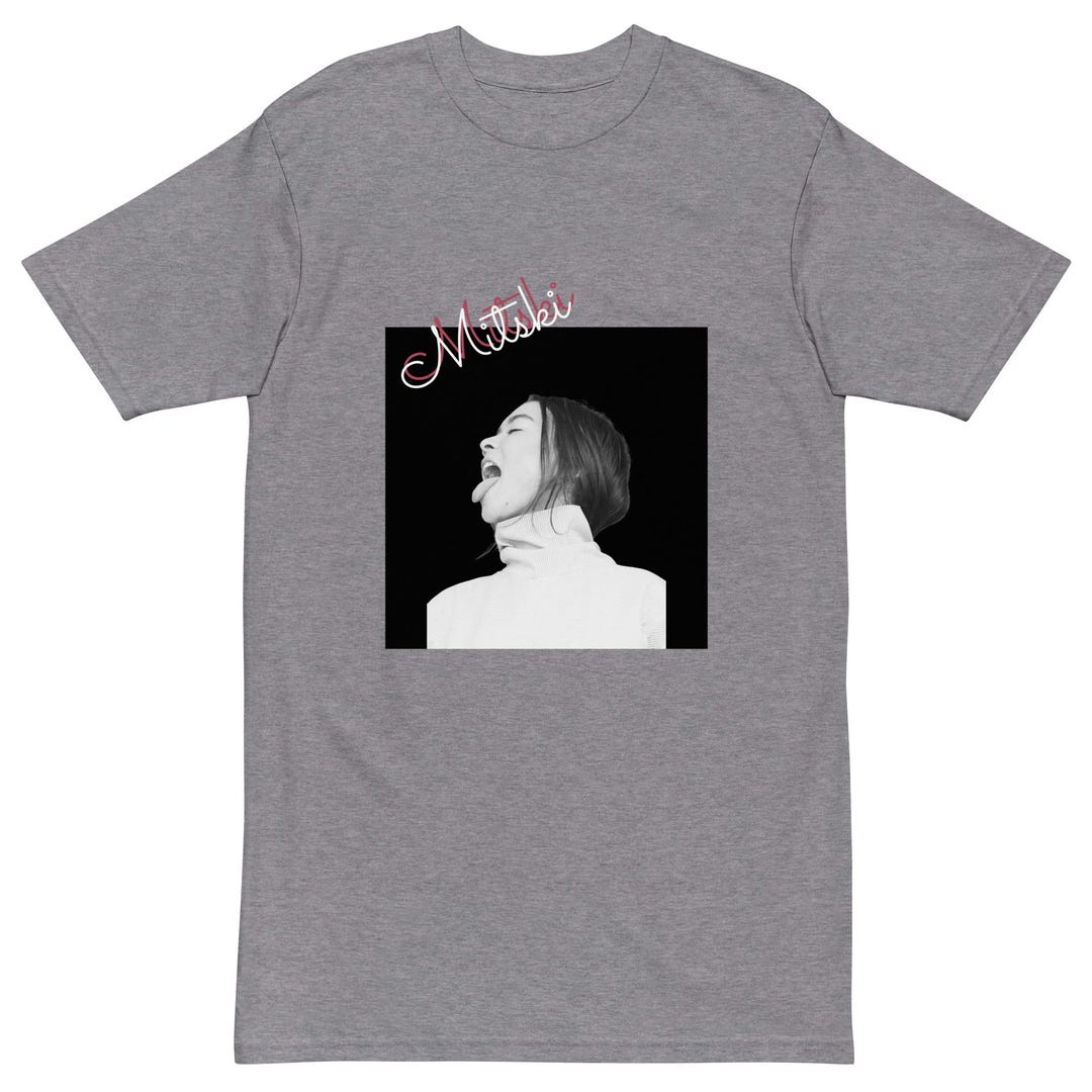 Mitski T-shirt, Premium Heavyweight Mitski T-shirt - Etsy