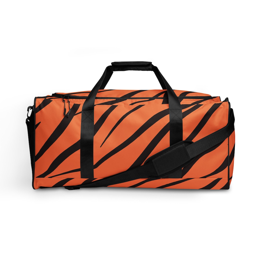Tiger Duffle Bag - My Designers Brand - Etsy