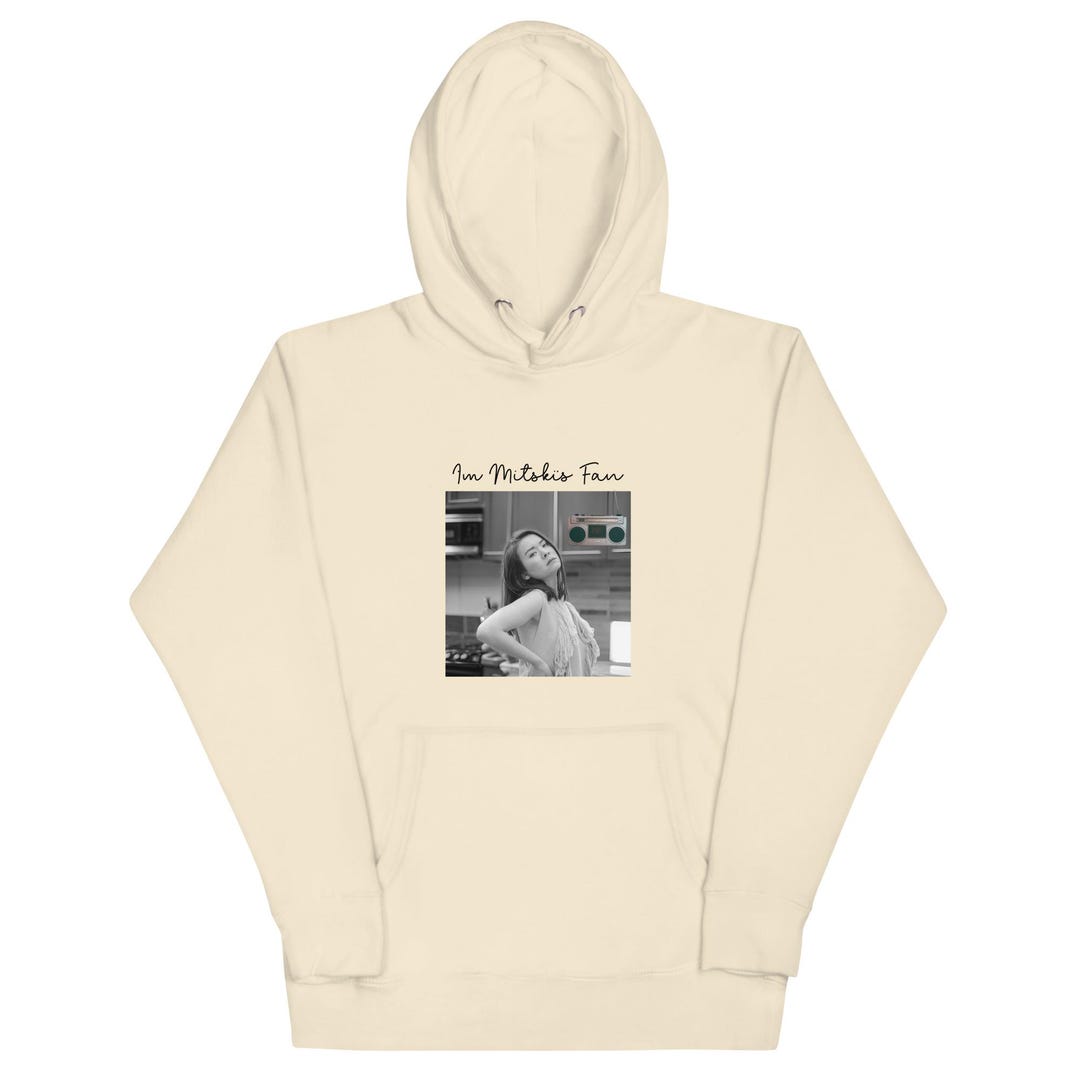 Mitski Hoodie With Mitski's Poster, I'm Mitski's Fan NEW Design Unisex ...