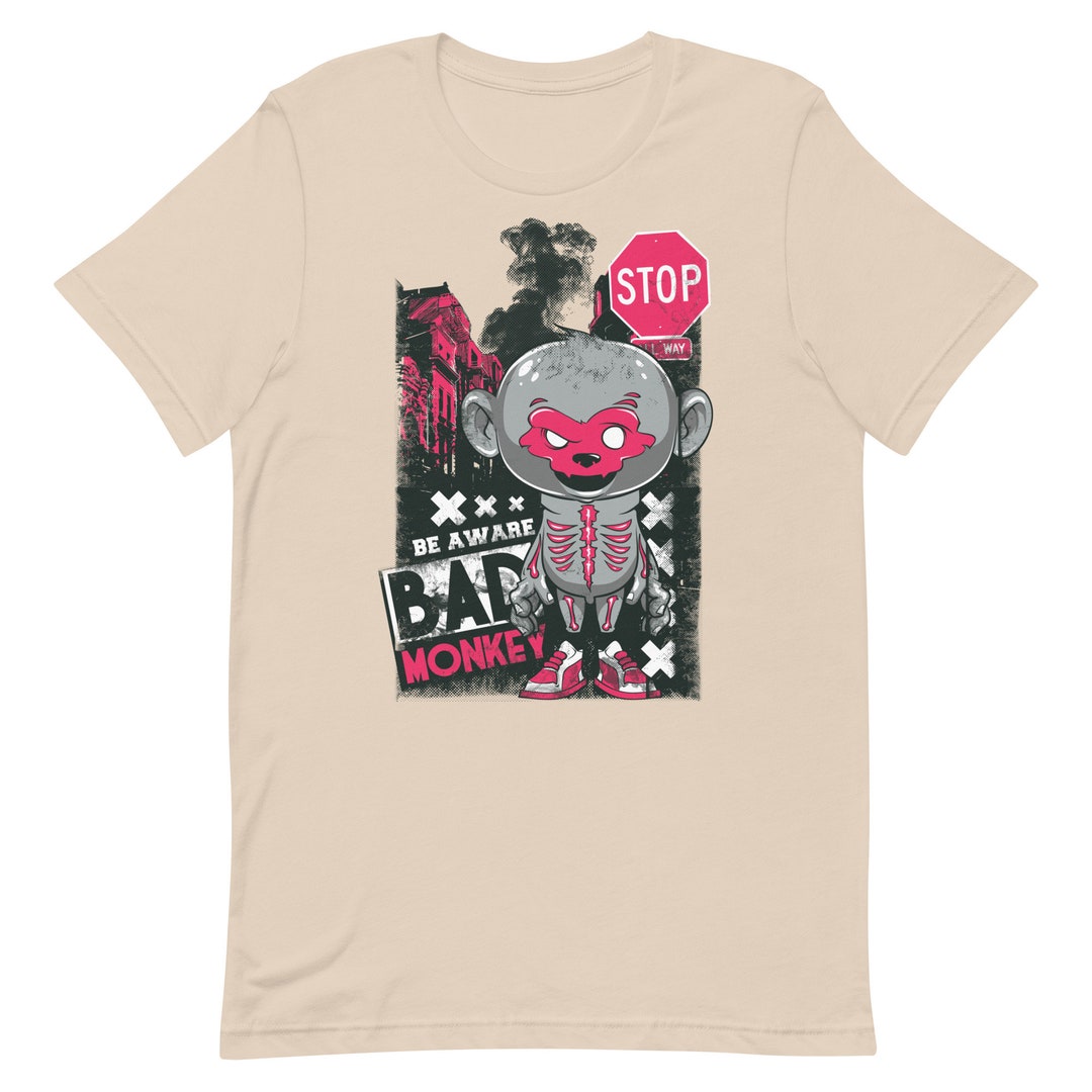 Bad Monkey Staple T-shirt - Etsy