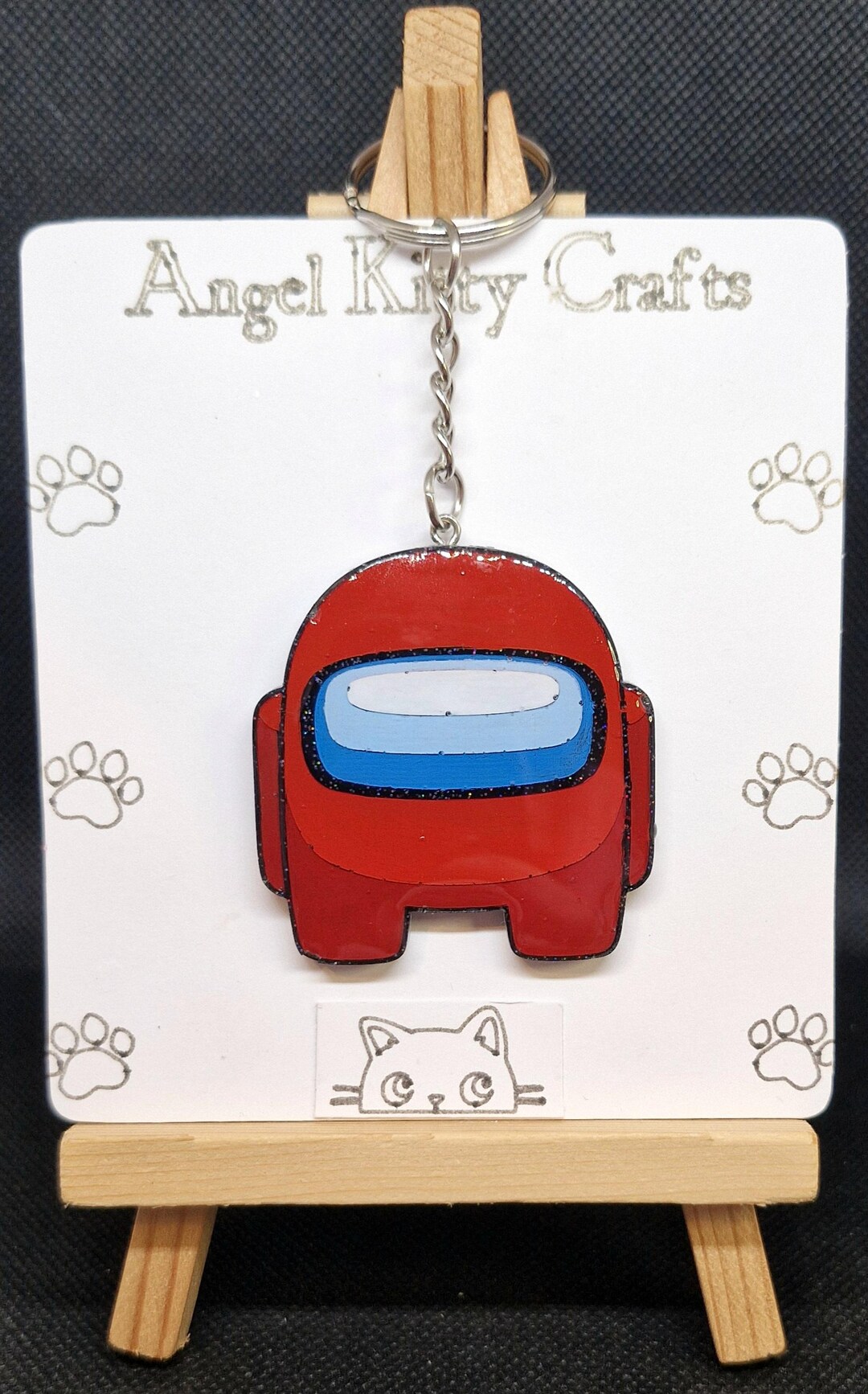 Among Us Keychain - Etsy