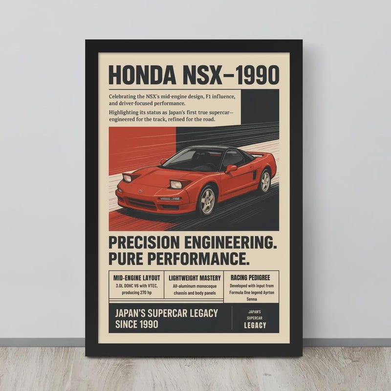 Jdm Wall Art 90s - Etsy