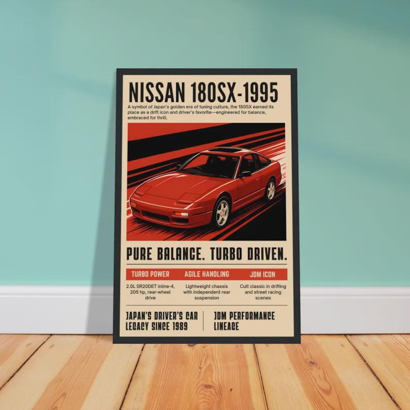 Retro Japan Car Posters - Etsy