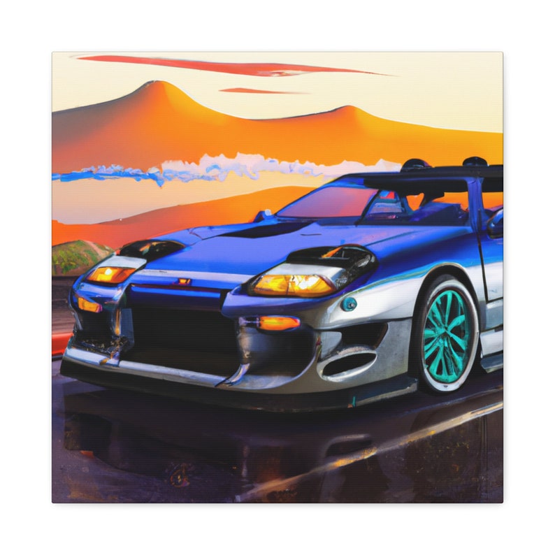Toyota Supra MK4 Canva Fan Art JDM for Life Car Lover Gift - Etsy Ireland