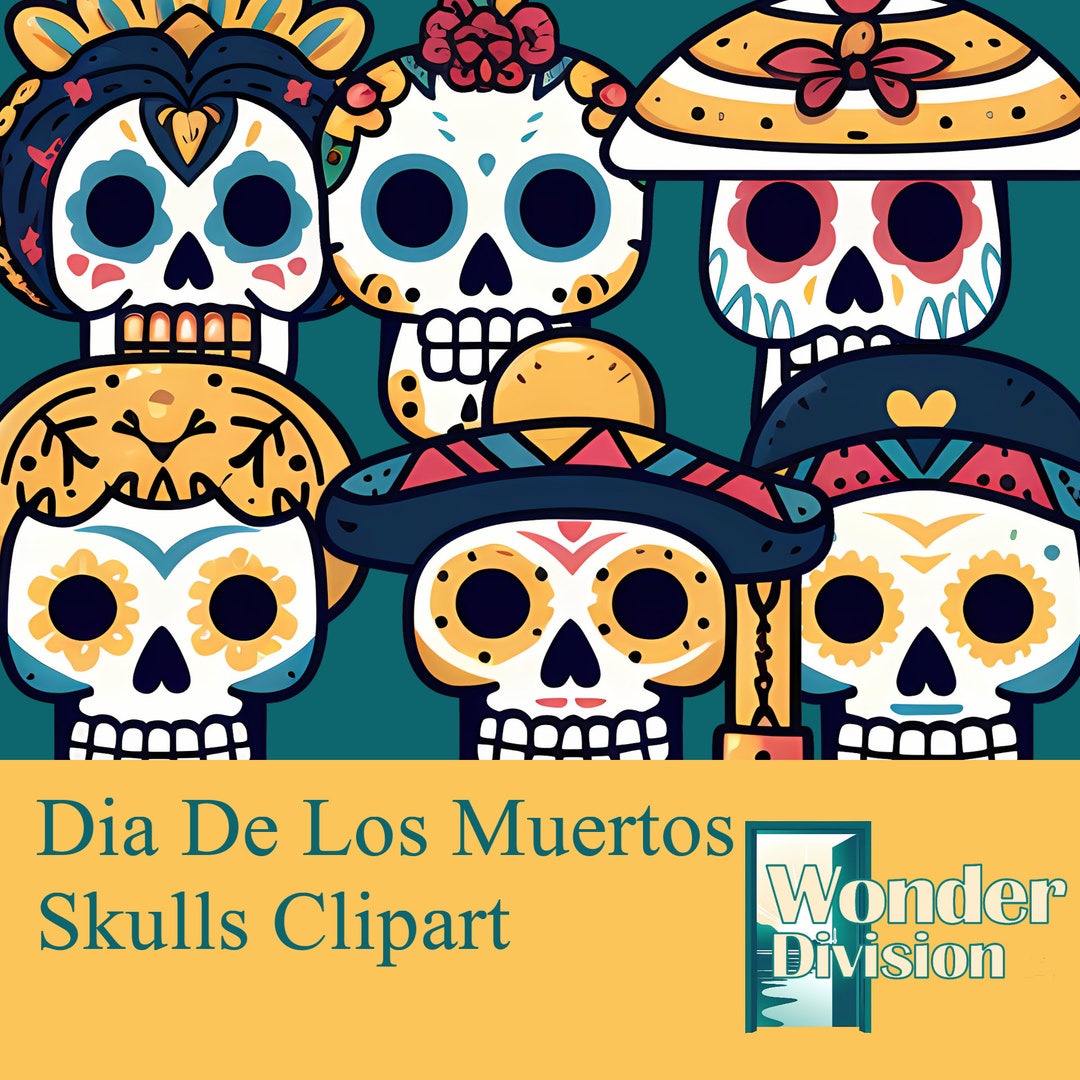 9 Día de Muertos Clipart, Dia De Los Muertos Clip Art, PNG, Fondo ...
