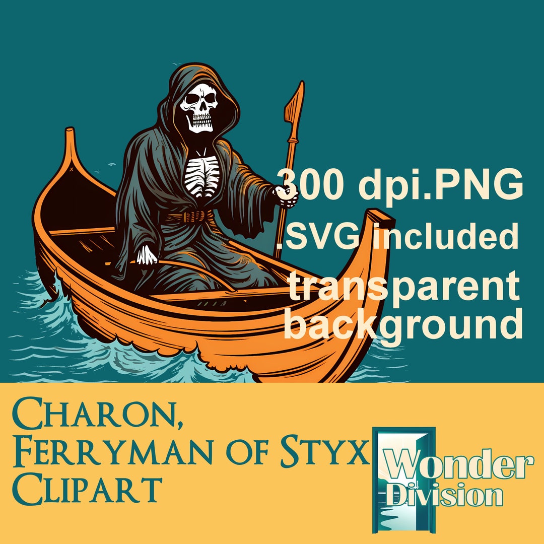 Charon, Ferryman of Styx, Digital, Transparent Background, PNG, SVG ...