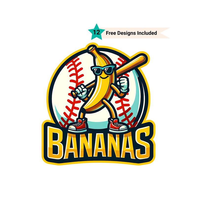 Savannah Bananas Svg - Etsy