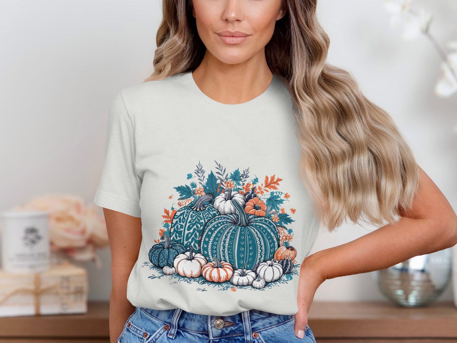 Just a Girl Who Loves Fall Png, Sublimation Design, Autumn Vibes, Fall ...