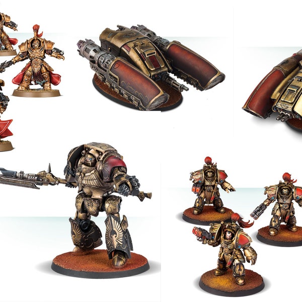 Custodes Stl - Etsy