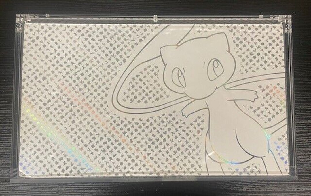 Acrylic Display Case for Scarlet & Violet 151 UPC With Strong Magnetic ...