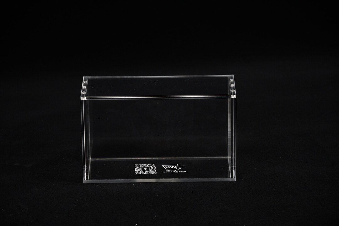 Acrylic Display Case for Magic the Gathering Draft Box W/ MAGNETIC LID ...