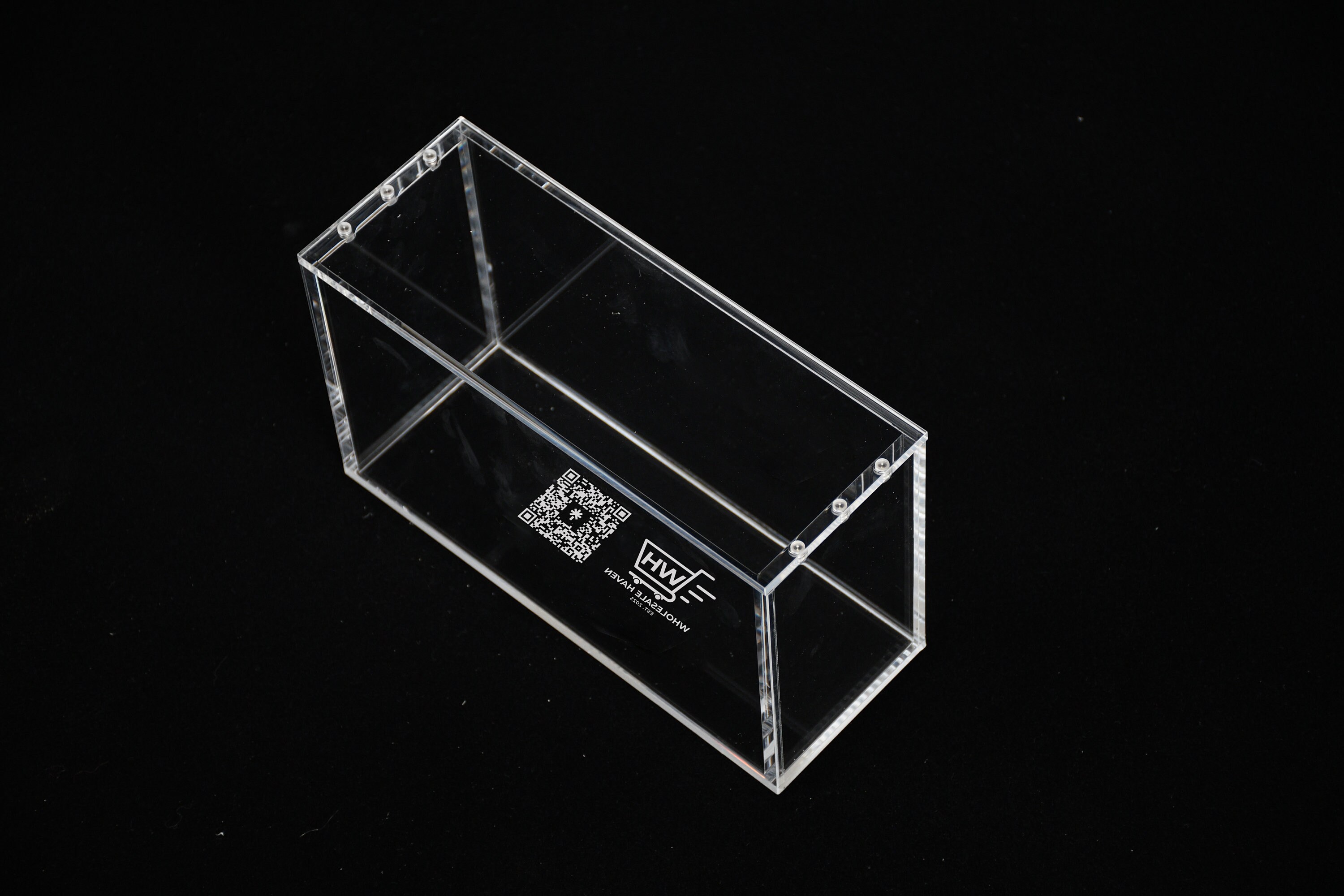 Acrylic Display Case for Magic the Gathering Draft Box W/ MAGNETIC LID ...