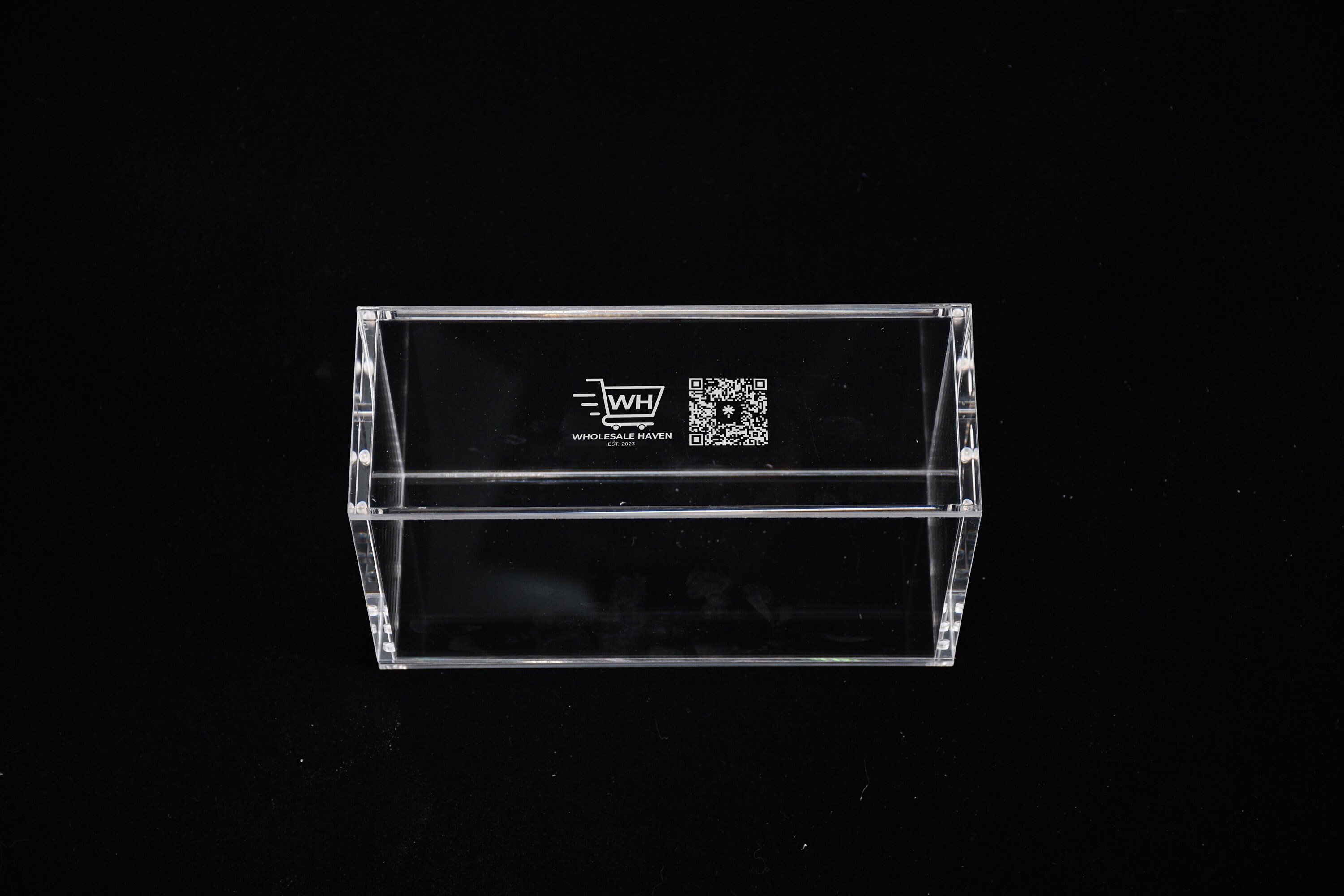 Acrylic Display Case for Magic the Gathering Draft Box W/ MAGNETIC LID ...