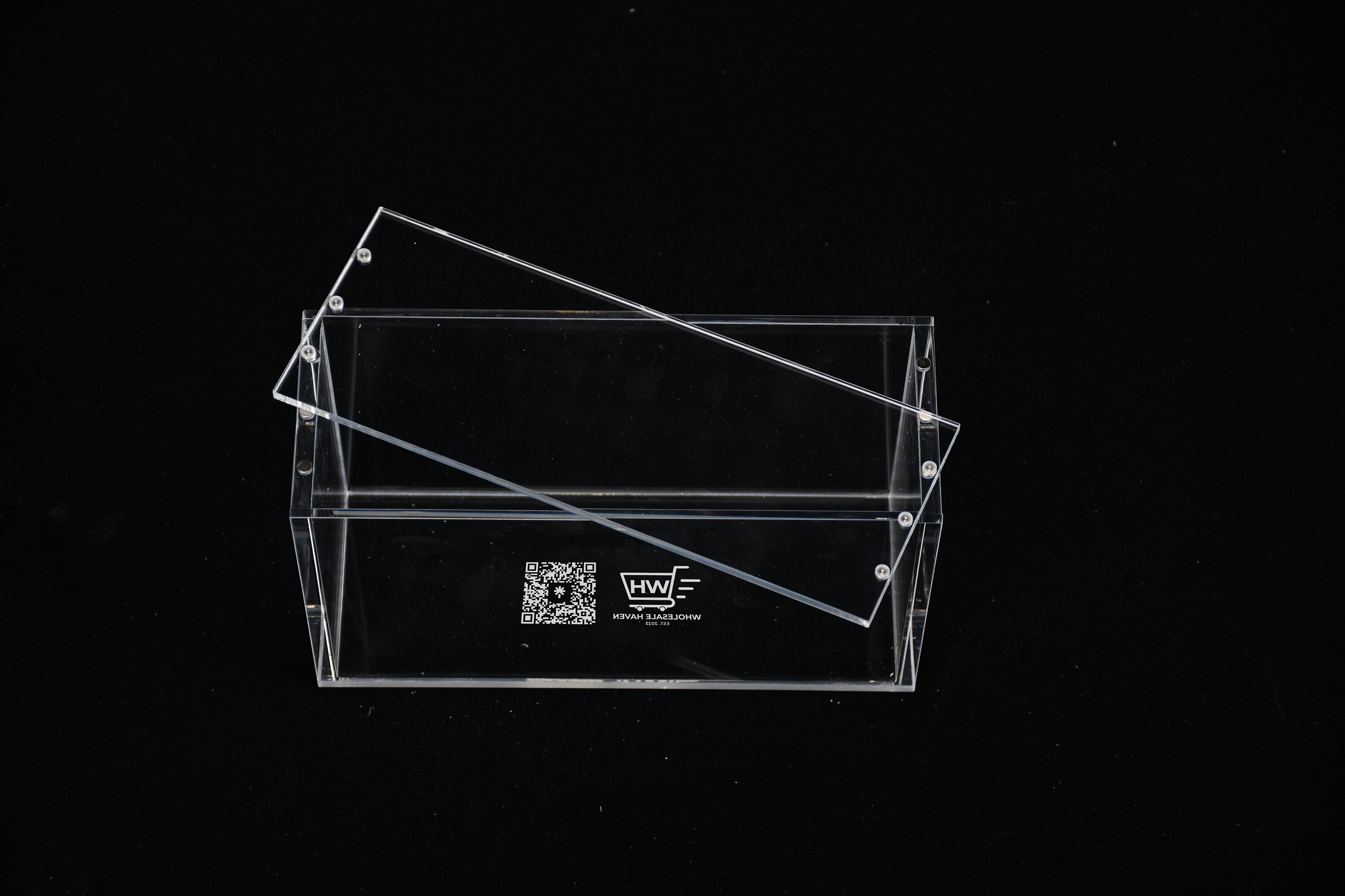 Acrylic Display Case for Magic the Gathering Draft Box W/ MAGNETIC LID ...