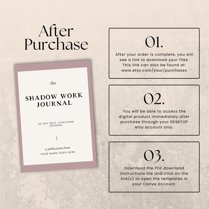 Shadow Work Journal | Shadow Work Therapy | Shadow Work Workbook ...