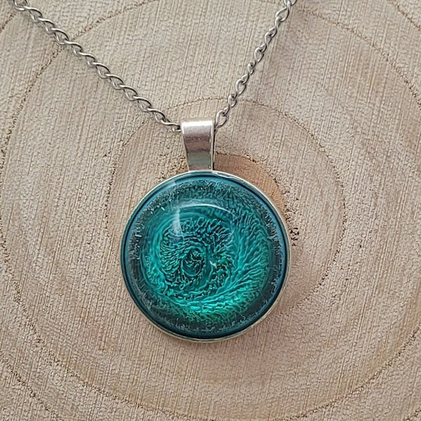 Resin Pendant - Etsy