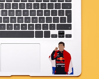 F1 Driver Max Verstappen's 2023 Season Helmet Sticker - Etsy