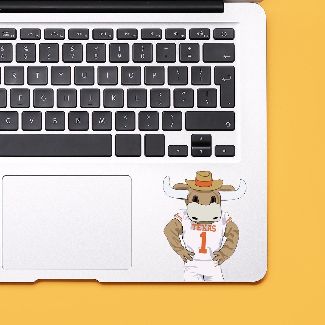 Bevo University of Texas Mascot Sticker - Etsy