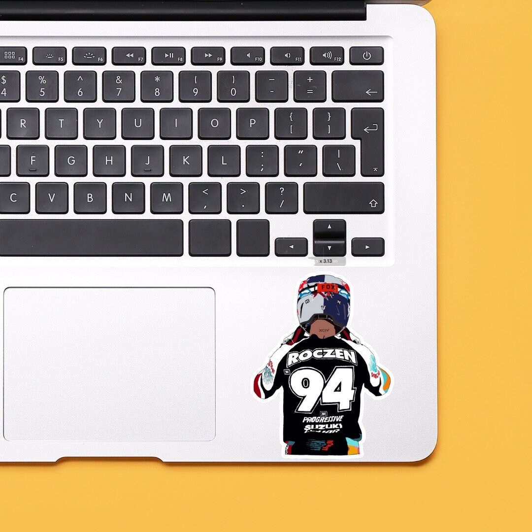Ken Roczen 94 - Motocross/supercross Sticker - Etsy