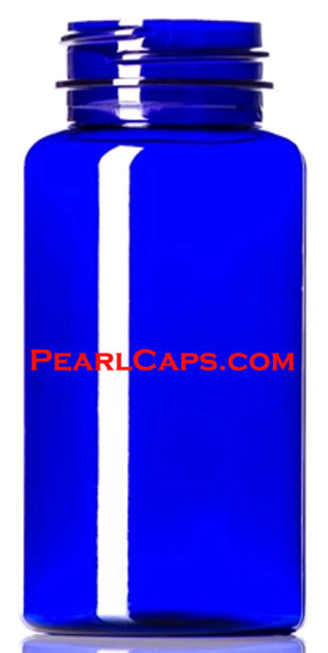 150cc Blue PET Plastic Pill Packer Bottle 400 Count Case - Etsy