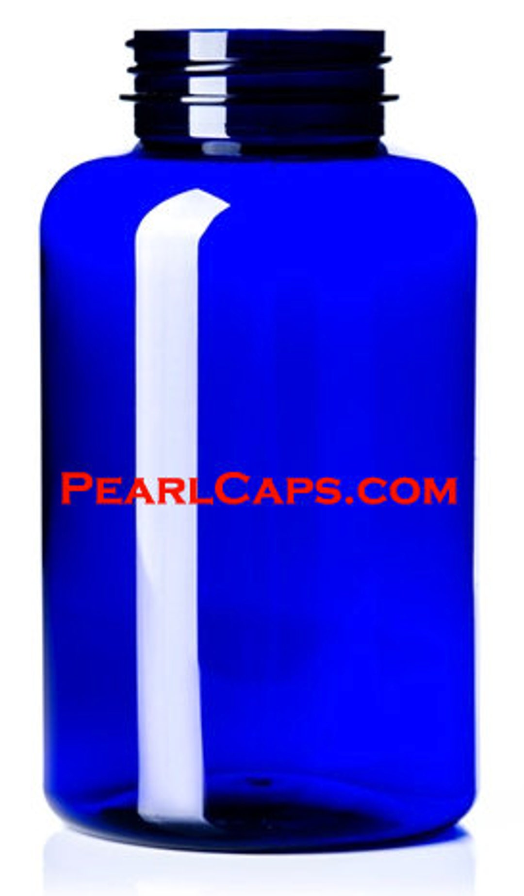 400cc Blue PET Plastic Pill Bottle 240 Count Case 45-400 Neck - Etsy