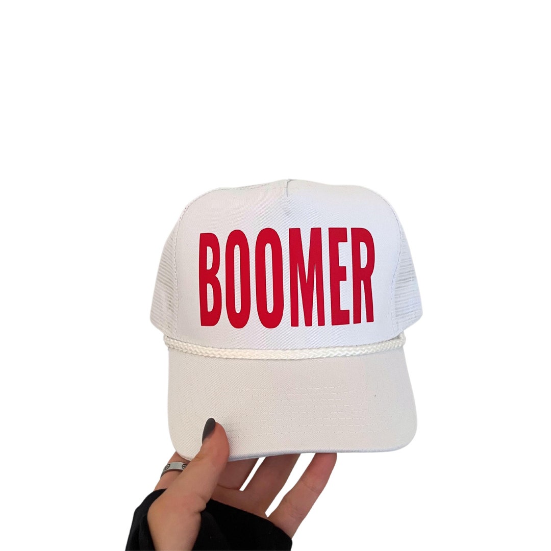 Boomer Trucker Hat, University of Oklahoma, Boomer Sooner - Etsy